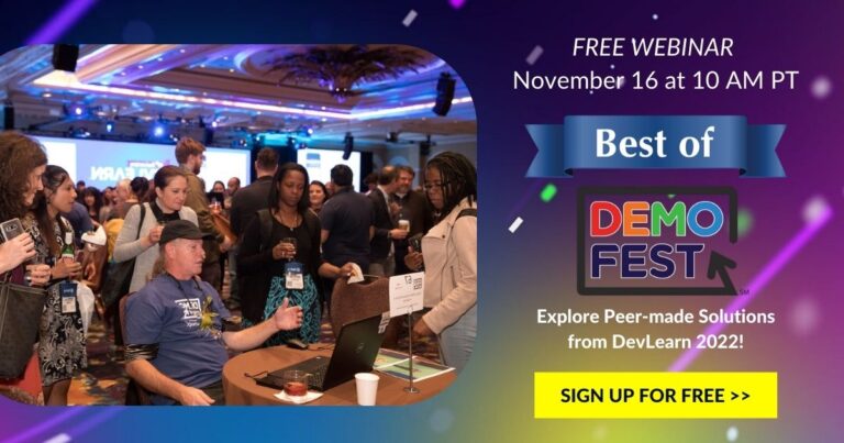 Best of DemoFest 2022 | The Training Arcade®