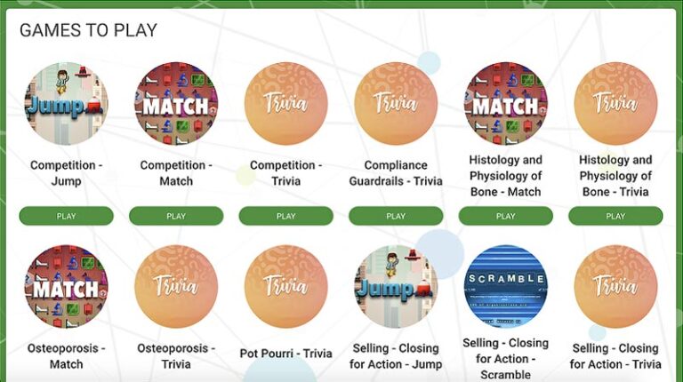 Case Study, Biopharmaceutical Sales Training | The Training Arcade®